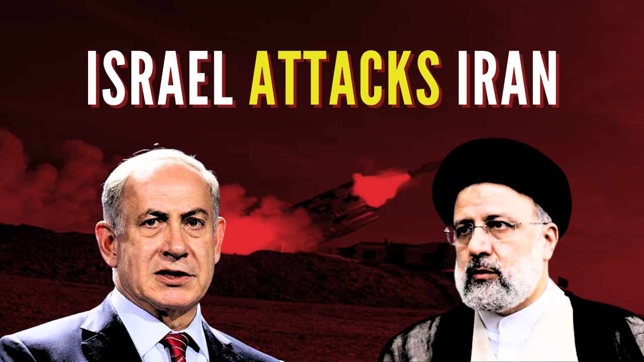 Israel Launches Missile Strike Against Iran in a Retaliatory Action