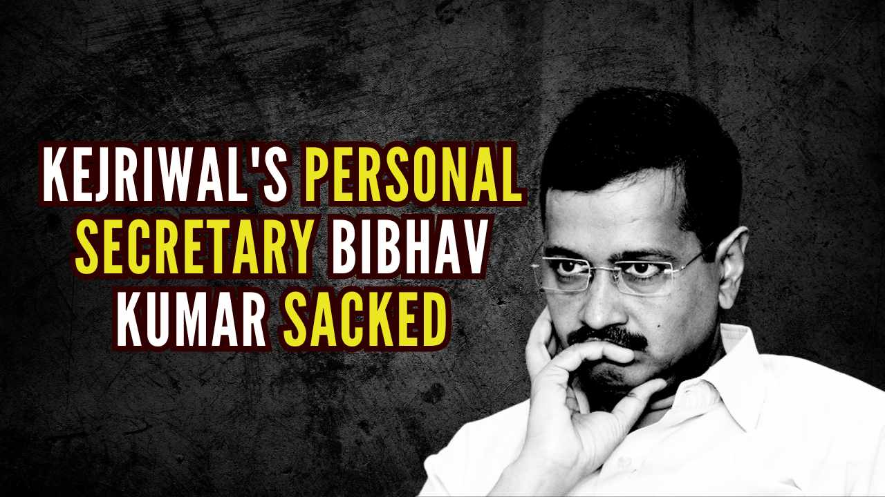 Delhi Vigilance Dept Sacks CM Arvind Kejriwal’s Private Secretary