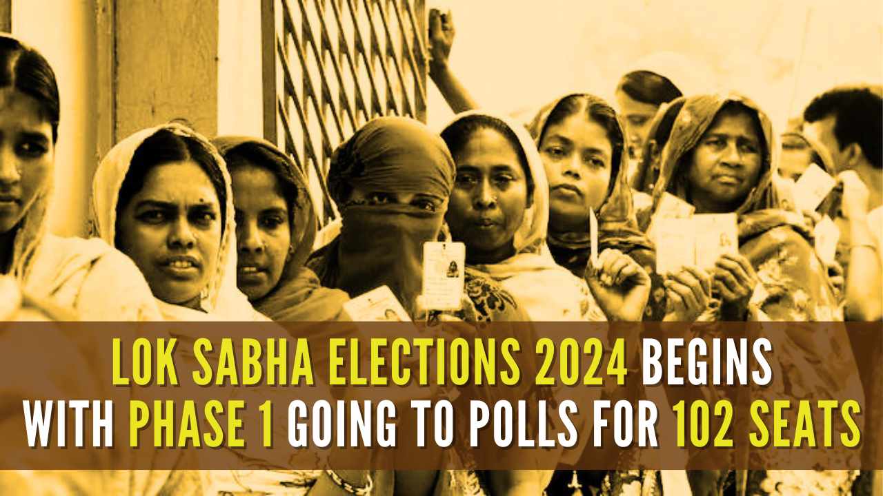 Lok Sabha Elections 2024 Begins with Phase 1