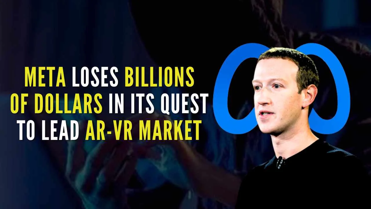 Meta Continues to Lose Billions of Dollars in its Quest