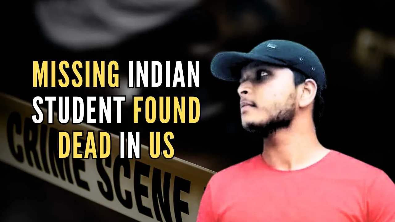 US: Missing Indian Student from Hyderabad Found Dead