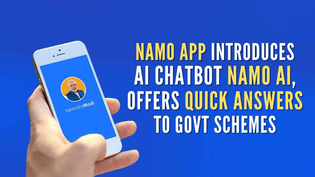 NaMo App Introduces Unique Chatbot AI to Answer Everything