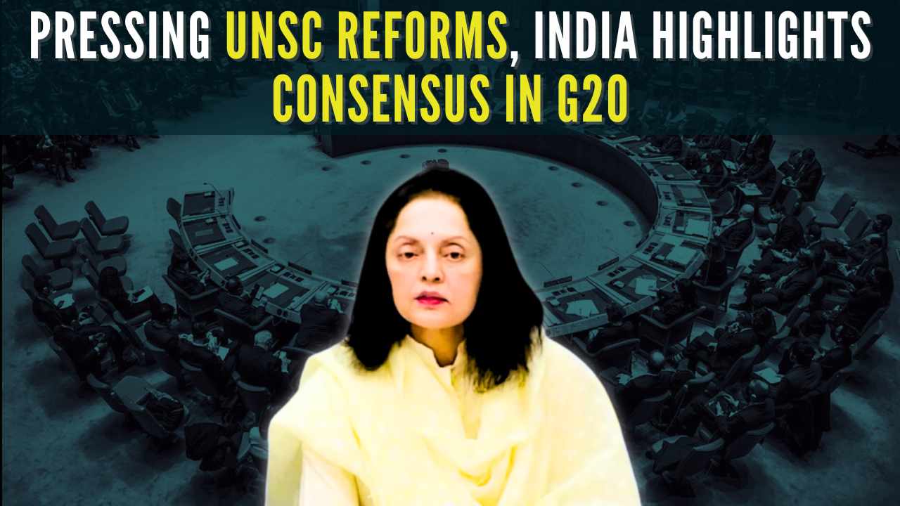 India Emphasizes UNSC Reforms at UNGA