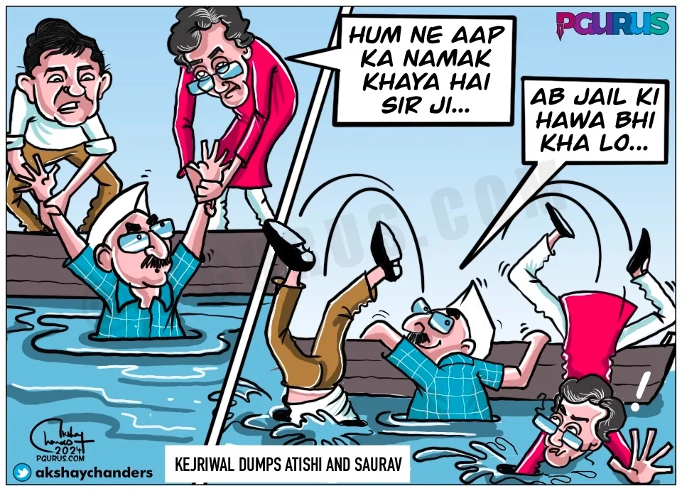 Kejriwal - The Great User and Loser!