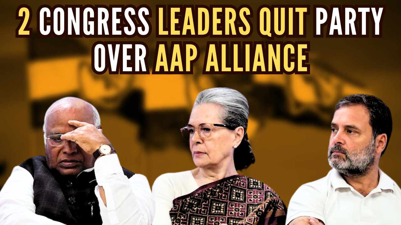 Naseeb Singh & Neeraj Basoya Quit Delhi Congress Party