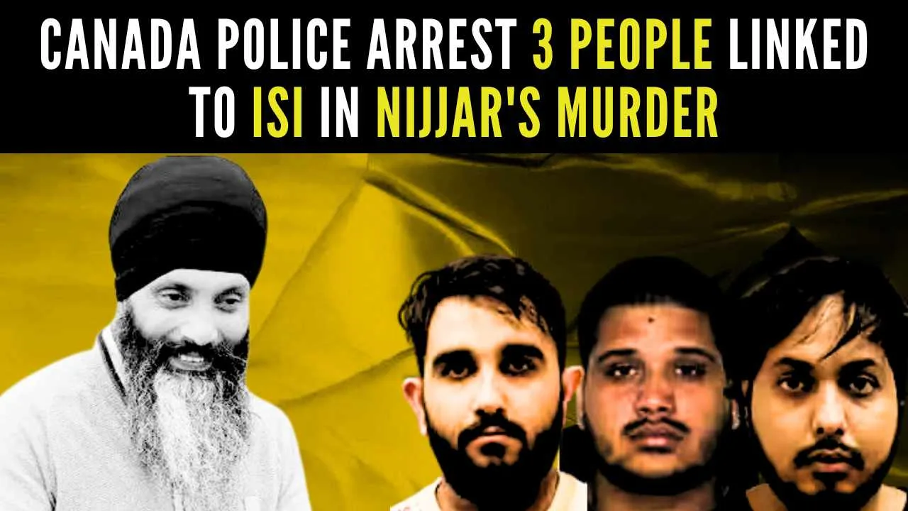Canada Police Arrest 3 in Terrorist Nijjar’s Murder