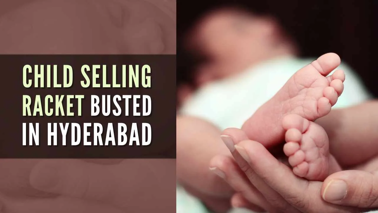 Child Selling Racket Busted in Hyderabad, 11 Babies Rescued