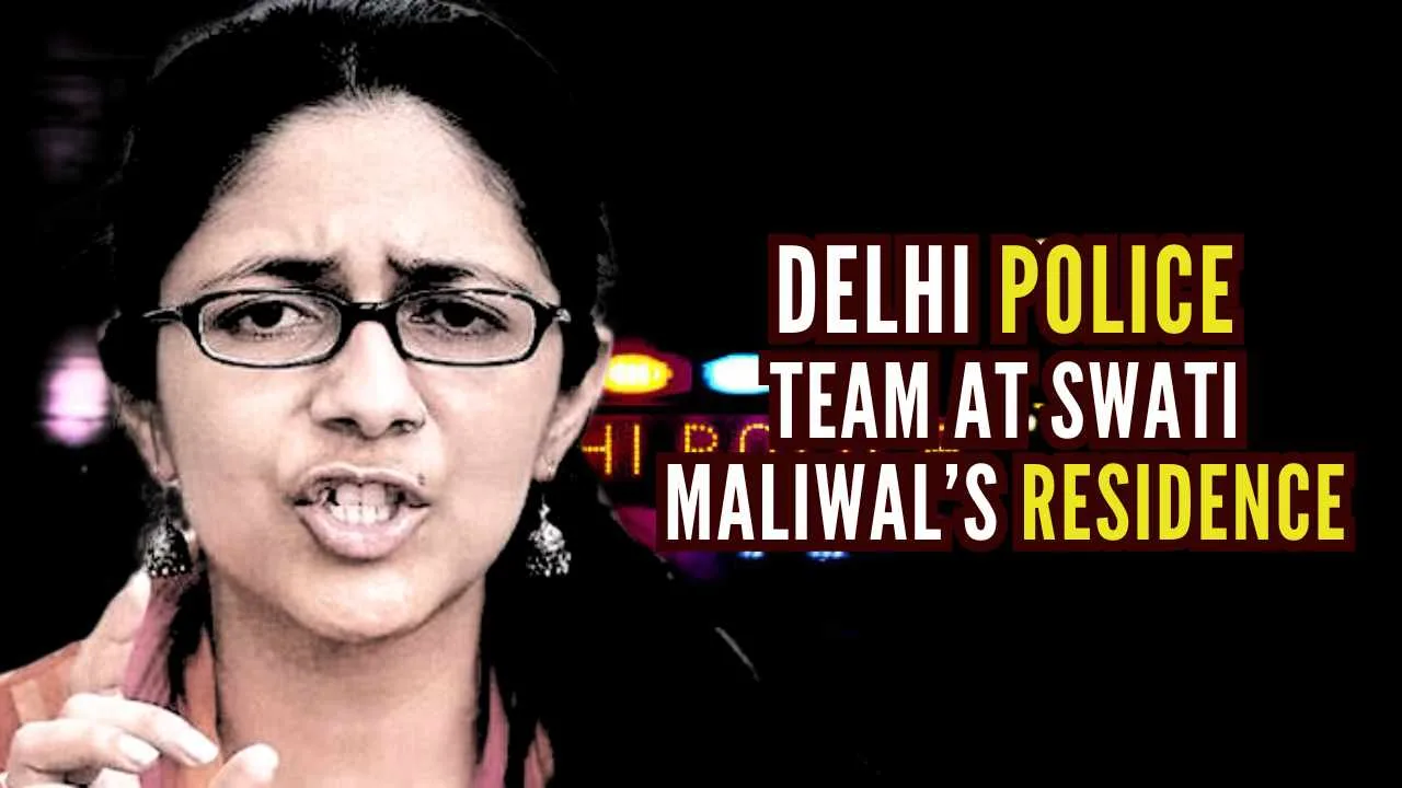 Delhi Police Reach Swati Maliwal's Home for Info in Assault Case