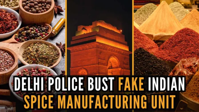 Delhi Spice Scam: 15 Tonnes of Adulterated Masalas Seized