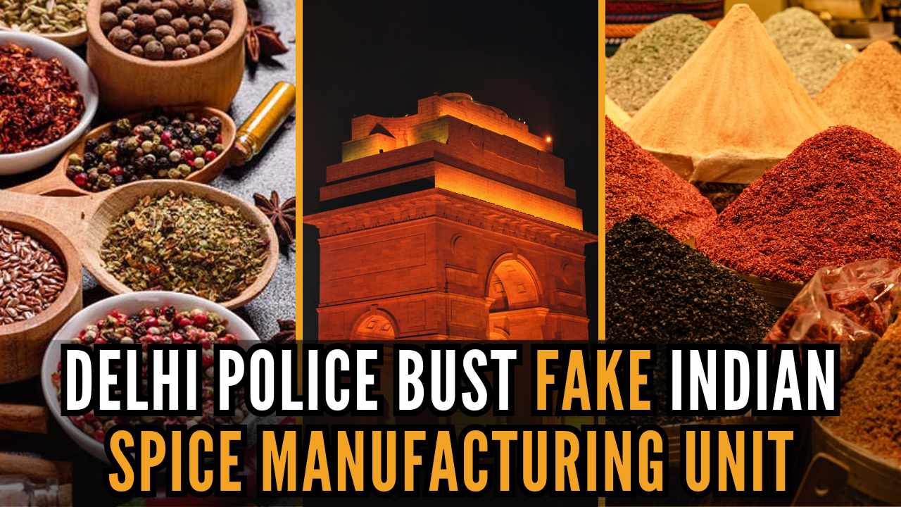 Delhi Spice Scam: 15 Tonnes of Adulterated Masalas Seized