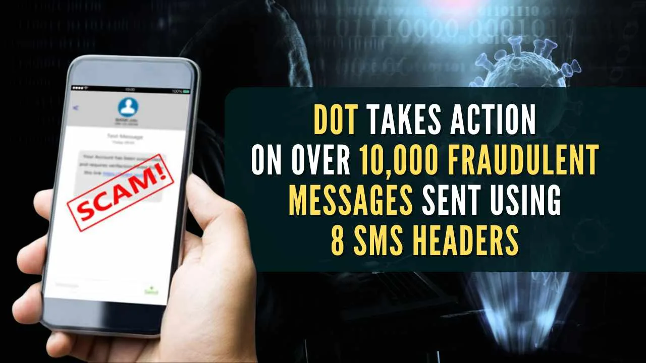 DoT Cracks Down on Over 10,000 Fraudulent Messages