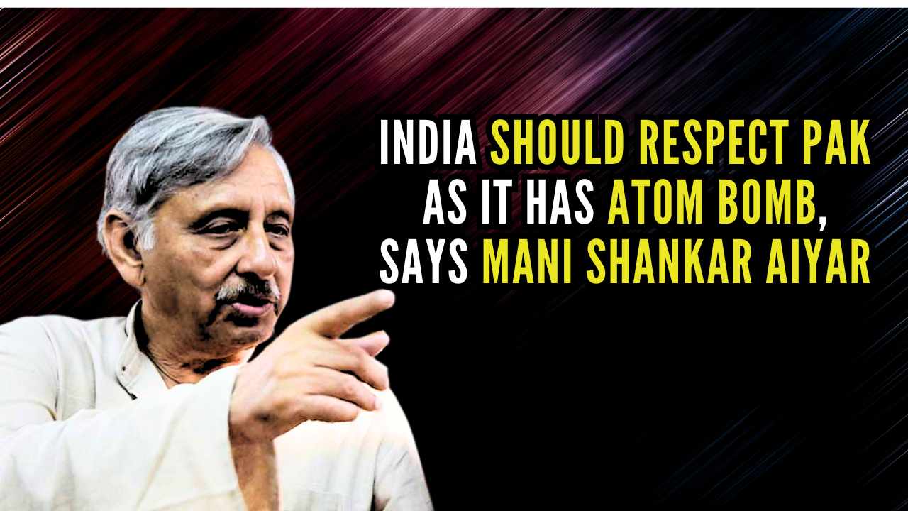 Mani Shankar Aiyar Displays His Love for Pakistan Again
