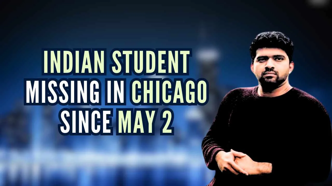US: Indian Student in Chicago Goes Missing since May 2