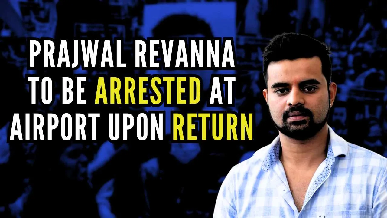 Prajwal Revanna Leaves from Munich; SIT Officers Stationed at Airport