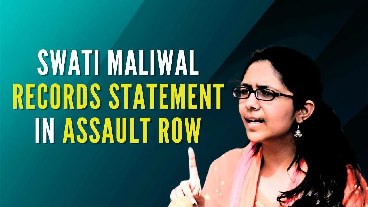 Swati Maliwal Records Statement in Assault Row