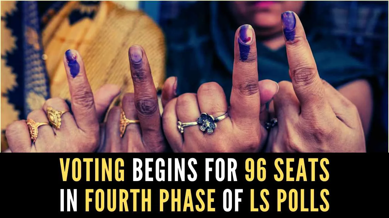 Lok Sabha Elections: Polling Begins for Phase 4