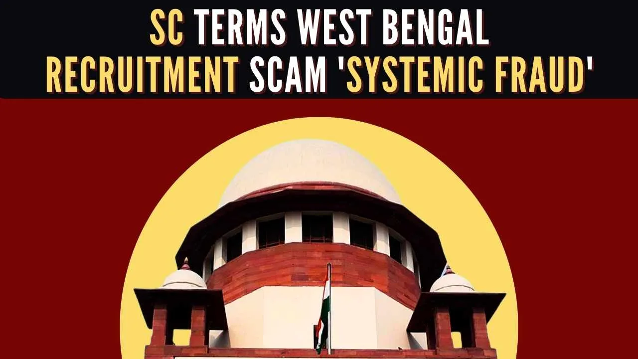 WB SSC Recruitment Scam: SC Allows CBI to Continue Investigation