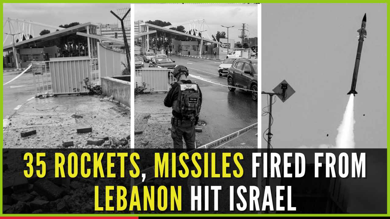 Lebanon Fires 35 Rockets, Missiles Towards Israel