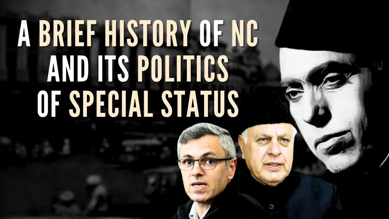 A Brief History of National Conference and Its Politics of Special Status