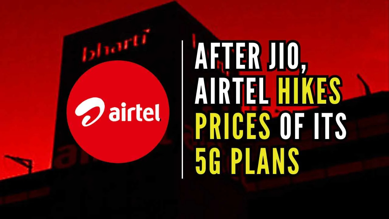 Bharti Airtel Announces Price Hike Following Jio