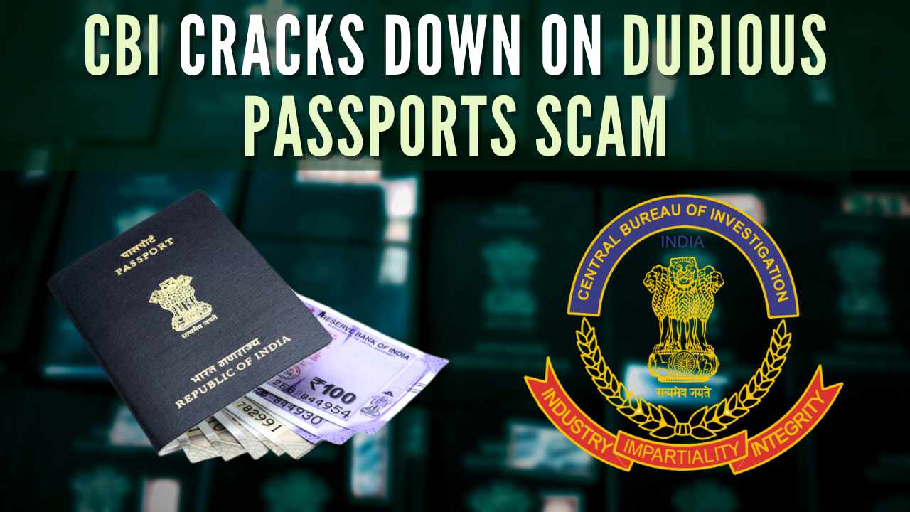 Dubious Passport Scam: CBI Swoops on 33 Locations in Maha