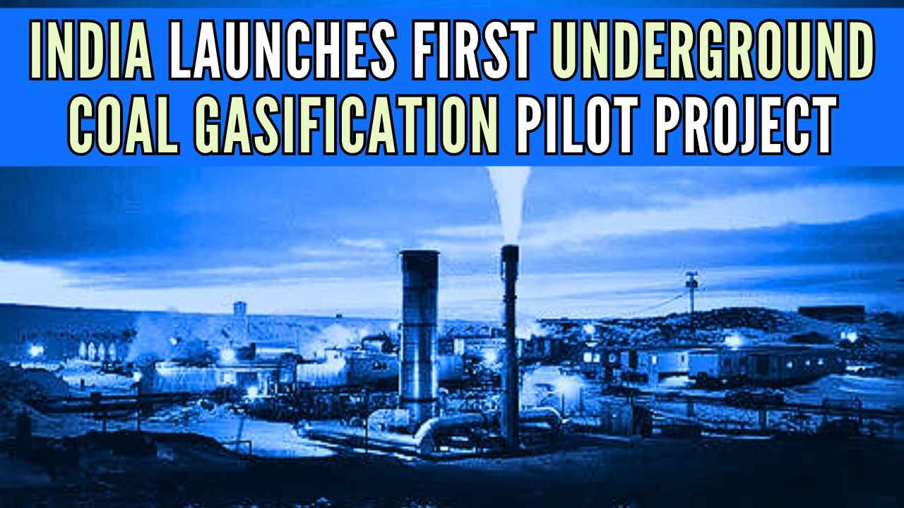 Coal Ministry Launches India’s First-Ever Pilot Project for Underground ...