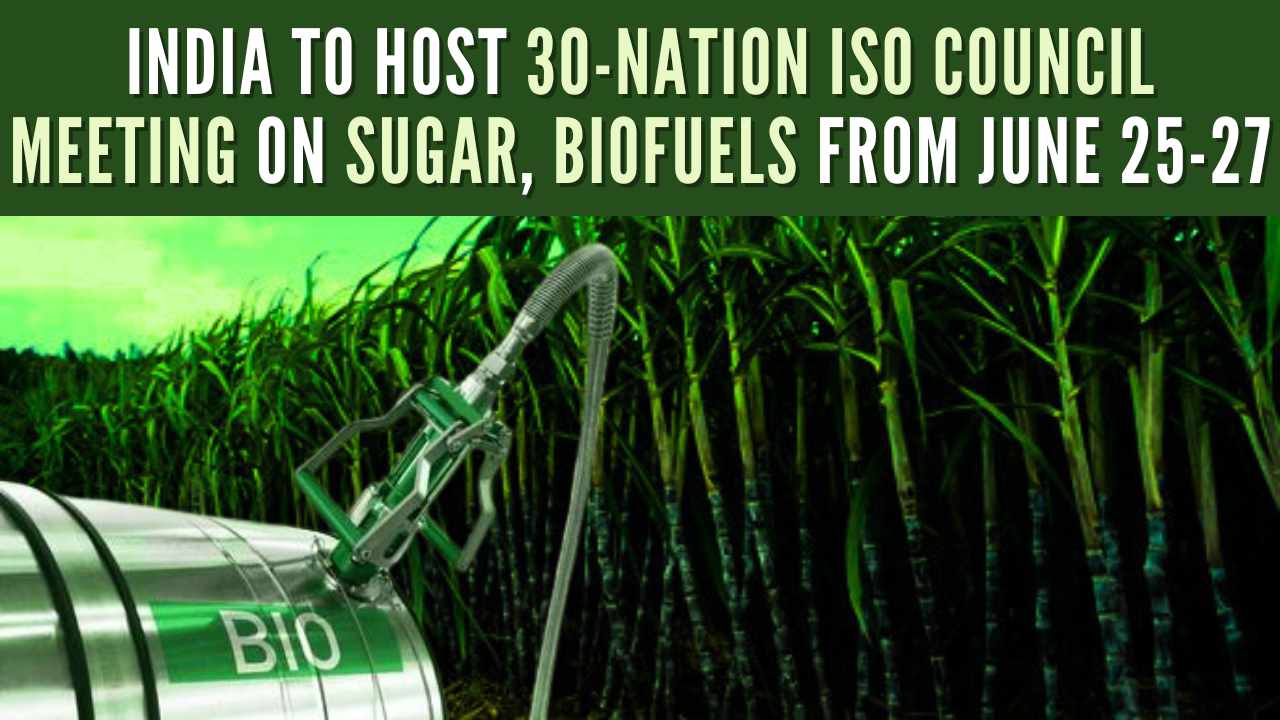 India to Host 30-Nation ISO Council Meeting on Sugar, Biofuels