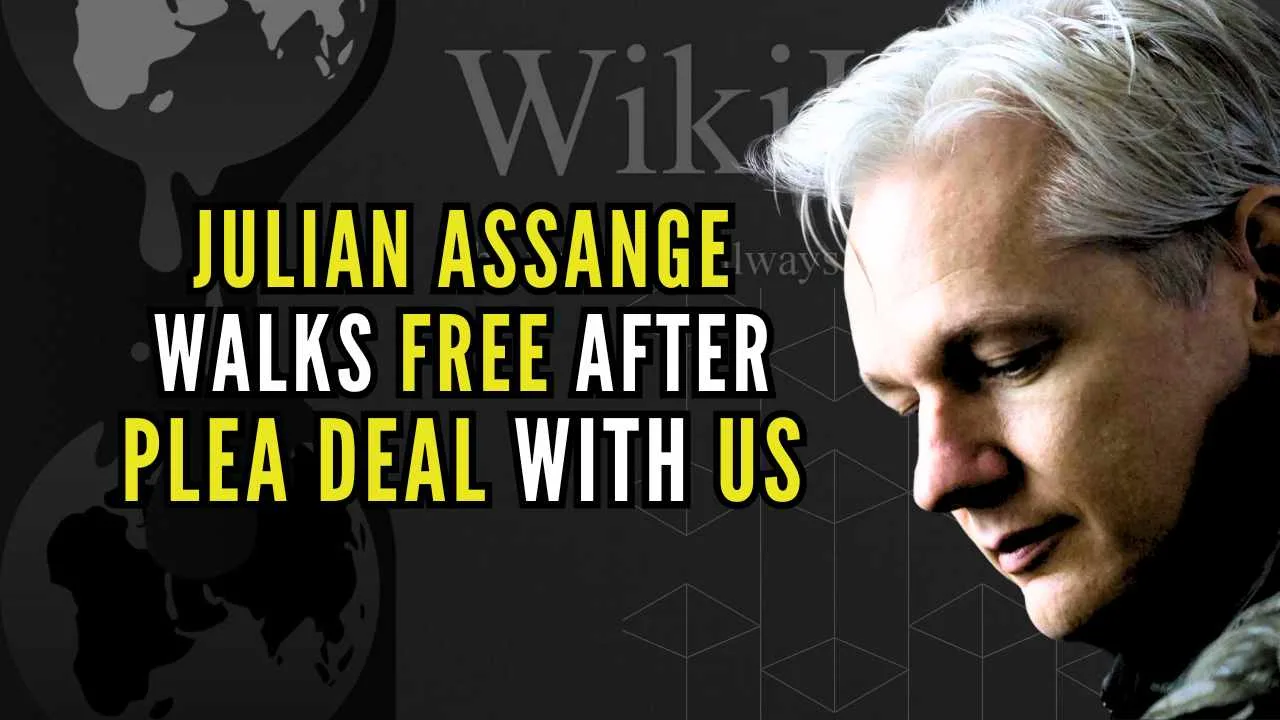WikiLeaks’ Julian Assange Walks Free After Plea Deal with US