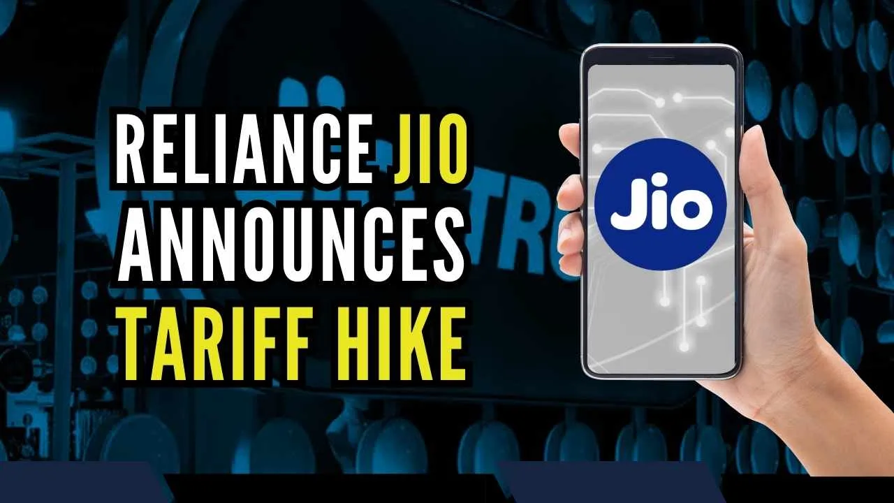 Reliance Jio Announces Tariff Hike; Prepaid Plans to Become More ...