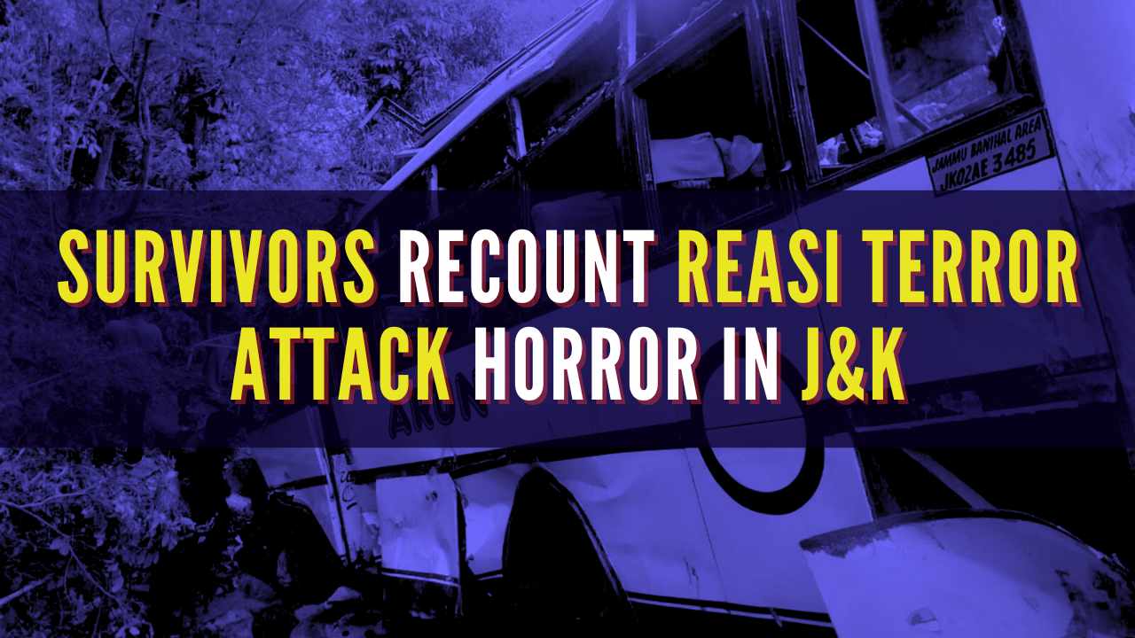 Reasi Terror Attack Survivors: Terrorists Kept Firing for Over 20 ...