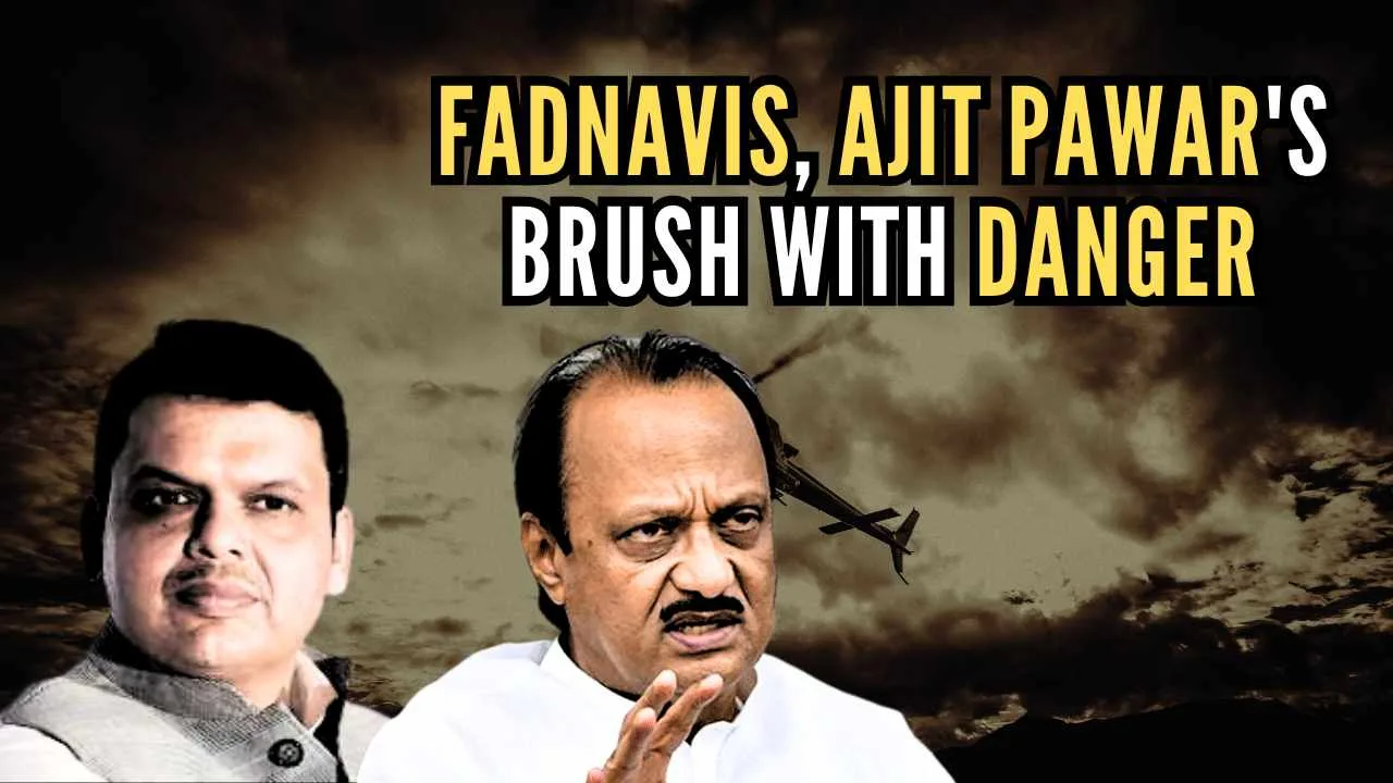 Devendra Fadnavis, Ajit Pawar's Brush with Danger; Chopper Loses Way