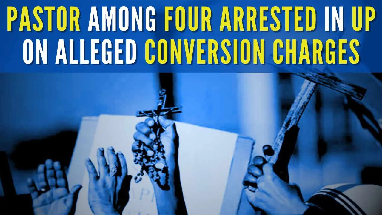 Pastor, Three Others Arrested for Luring People to Convert to Christianity