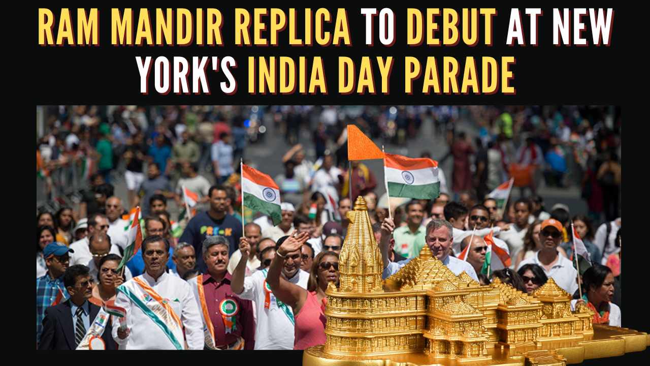 Replica of Ayodhya Ram Mandir to be Part of India Day Parade