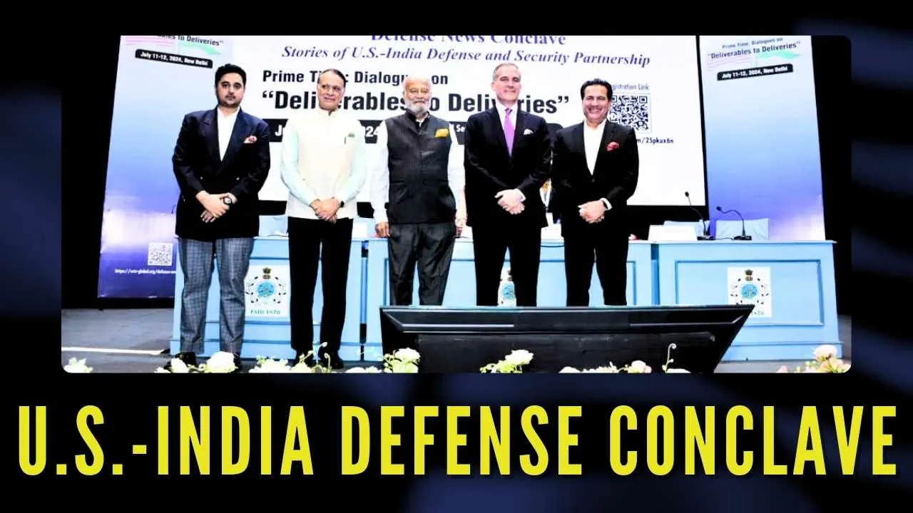 U.S.-India Defense Conclave: Experts Convene in New Delhi to Strengthen ...