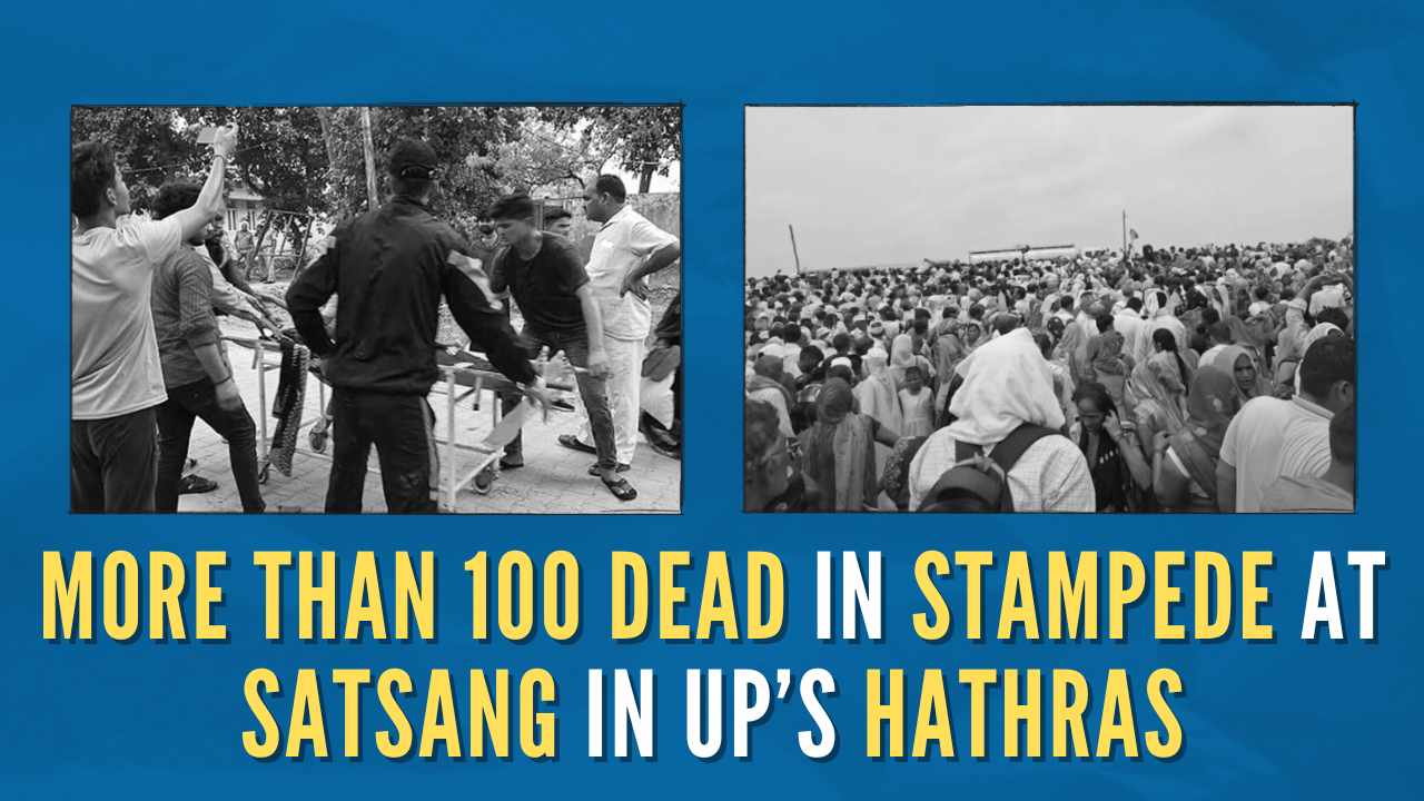 UP: More Than 100 Dead in Stampede at Satsang in Hathras