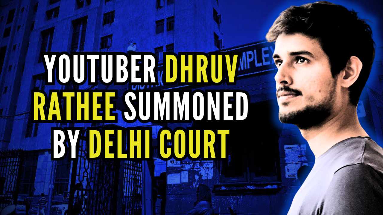 Delhi Court Summons to Dhruv Rathee in Defamation Case
