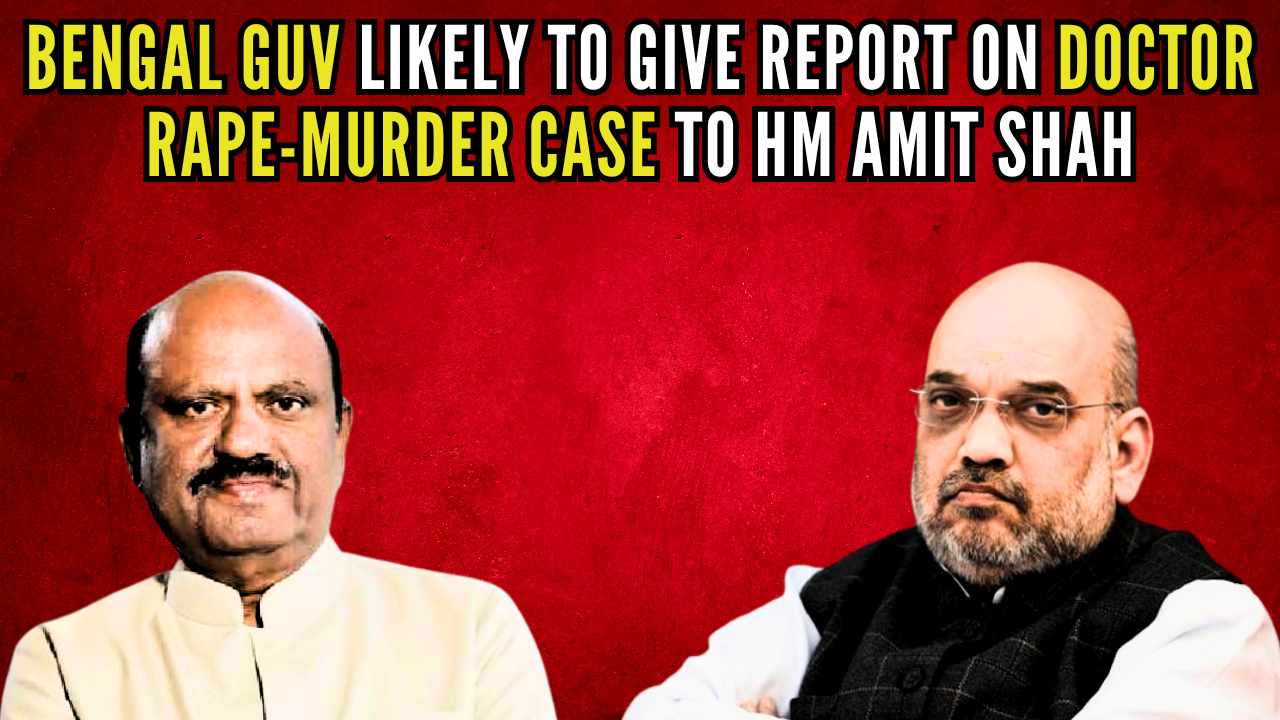 Bengal Guv Likely to Give Report on Doctor Rape-Murder Case to HM