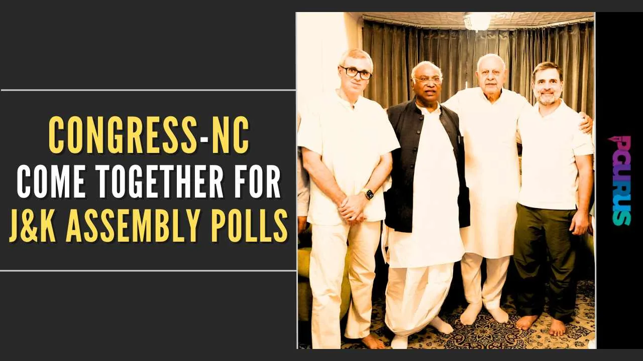 Jammu & Kashmir Assembly Polls: NC-Congress Alliance