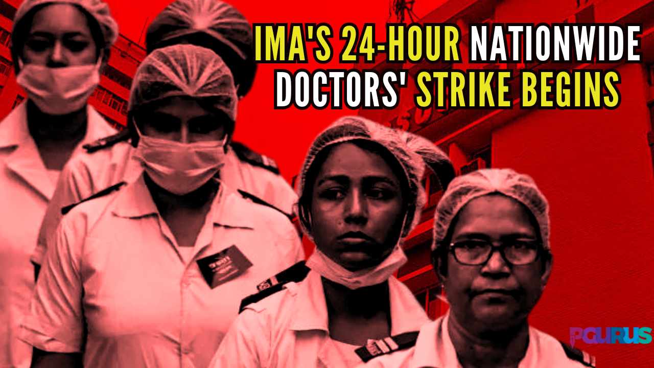Kolkata Trainee Doctor Rape and Murder: IMA Calls for Strike