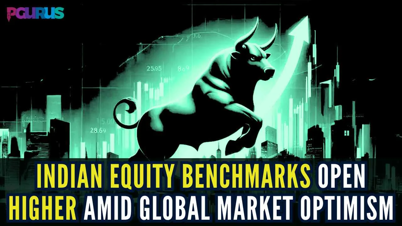 Indian Equity Benchmarks Open Higher