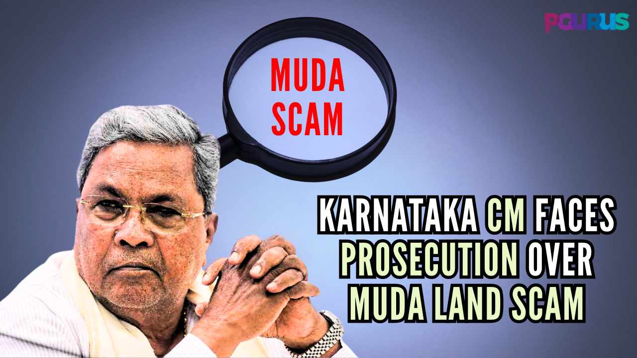 Karnataka CM Siddaramaiah Faces Prosecution Over MUDA Scam