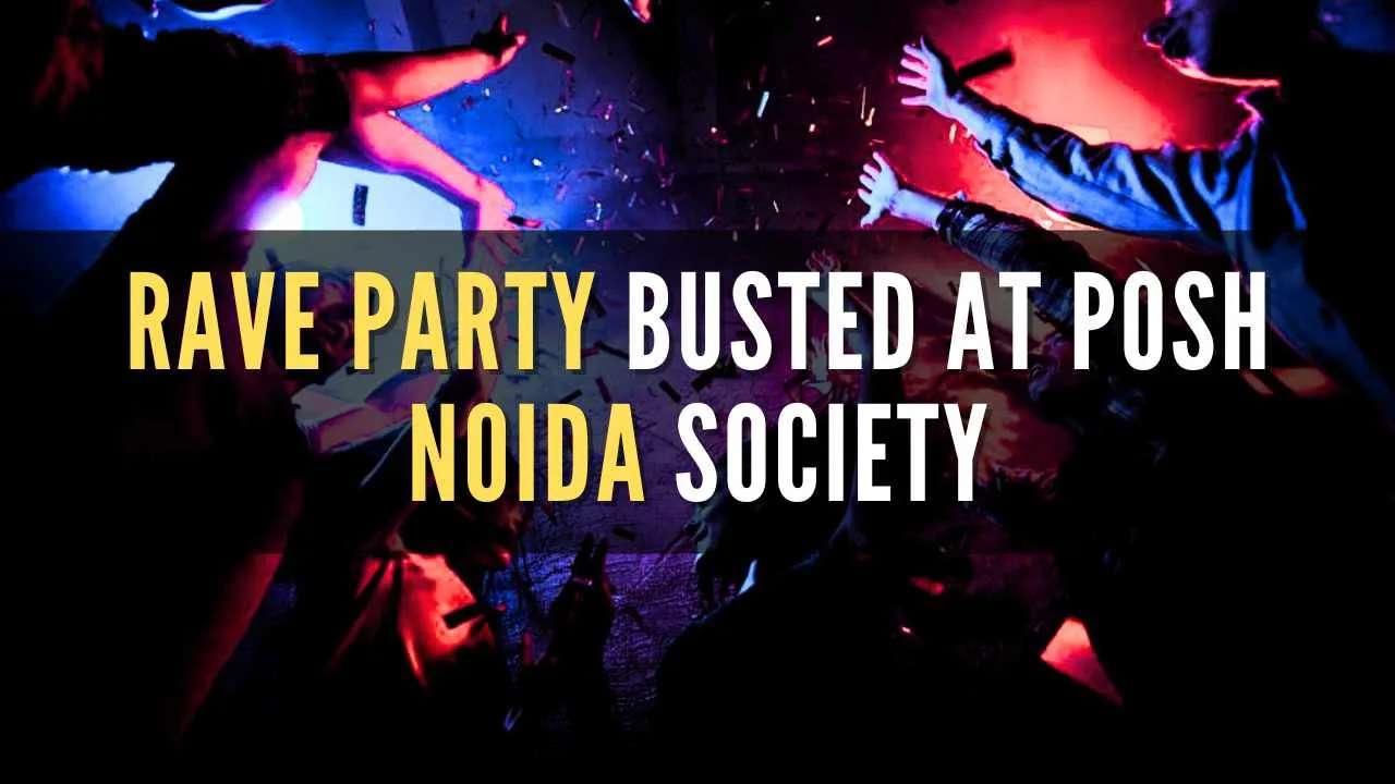 Rave Party Organized in a High-End Flat in Sector 94 Busted