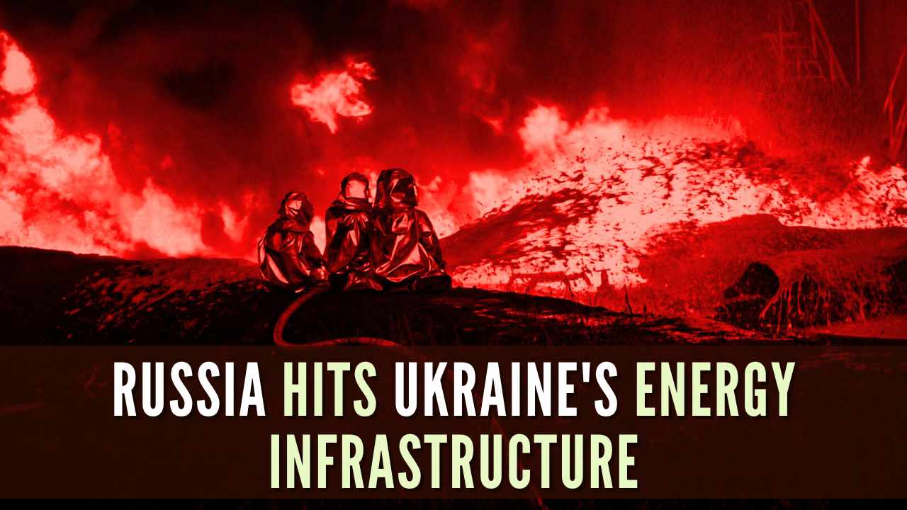 Russian Launches Massive Strike on Ukraine’s Energy Infrastructure