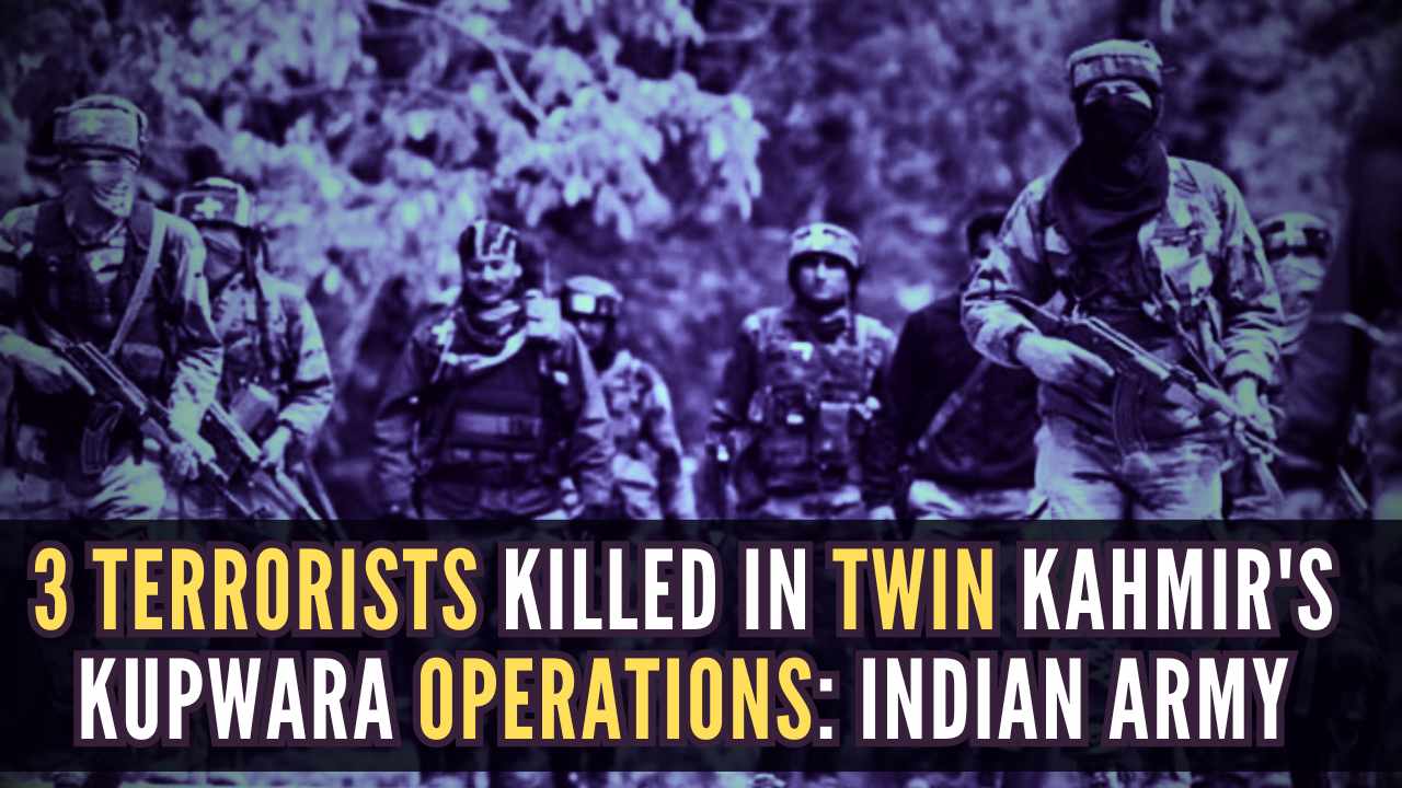 Forces Eliminate 3 Terrorists in Two Anti-Infiltration Operation: Army