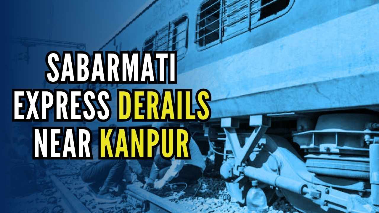 Sabarmati Express Derails After Hitting Object on Tracks