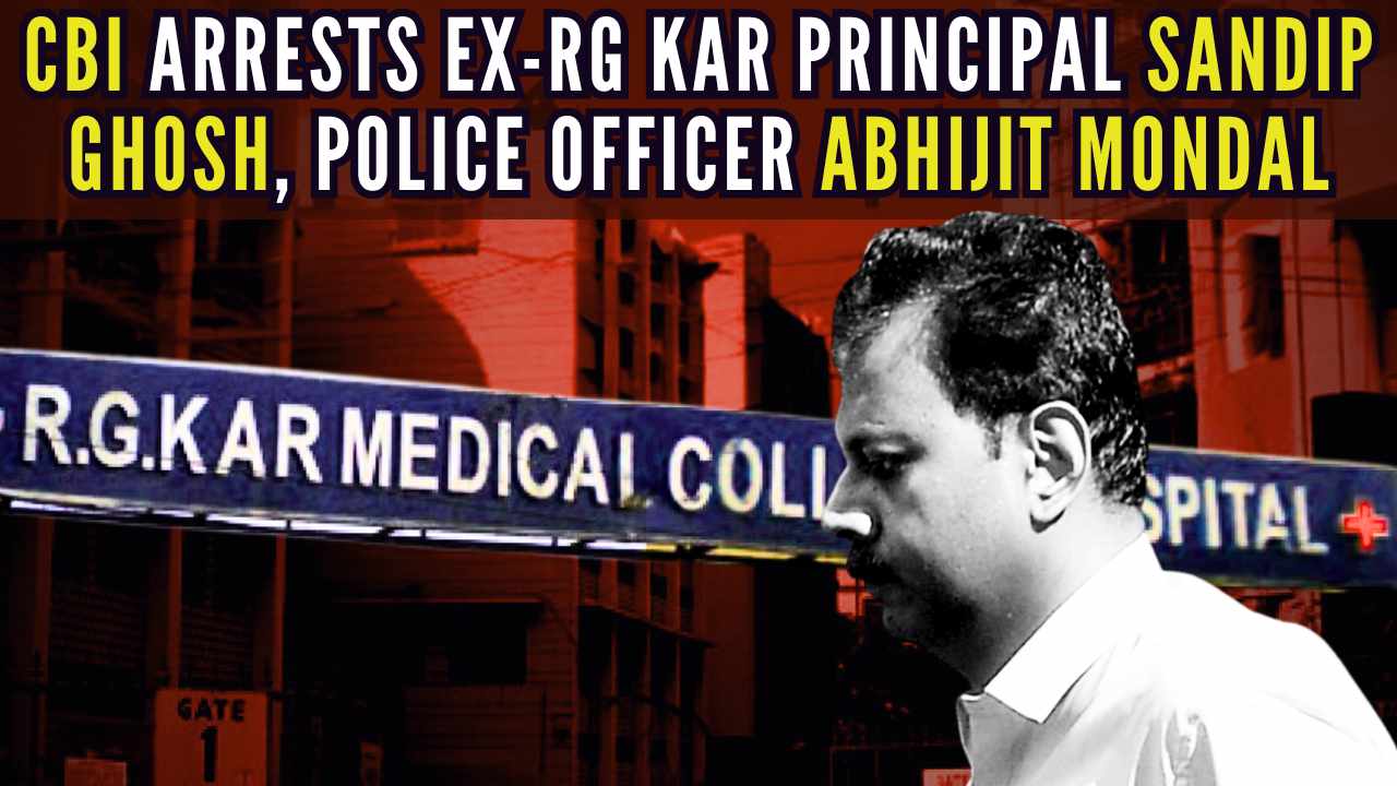 CBI Arrests Sandip Ghosh, Police Officer in RG Kar Case