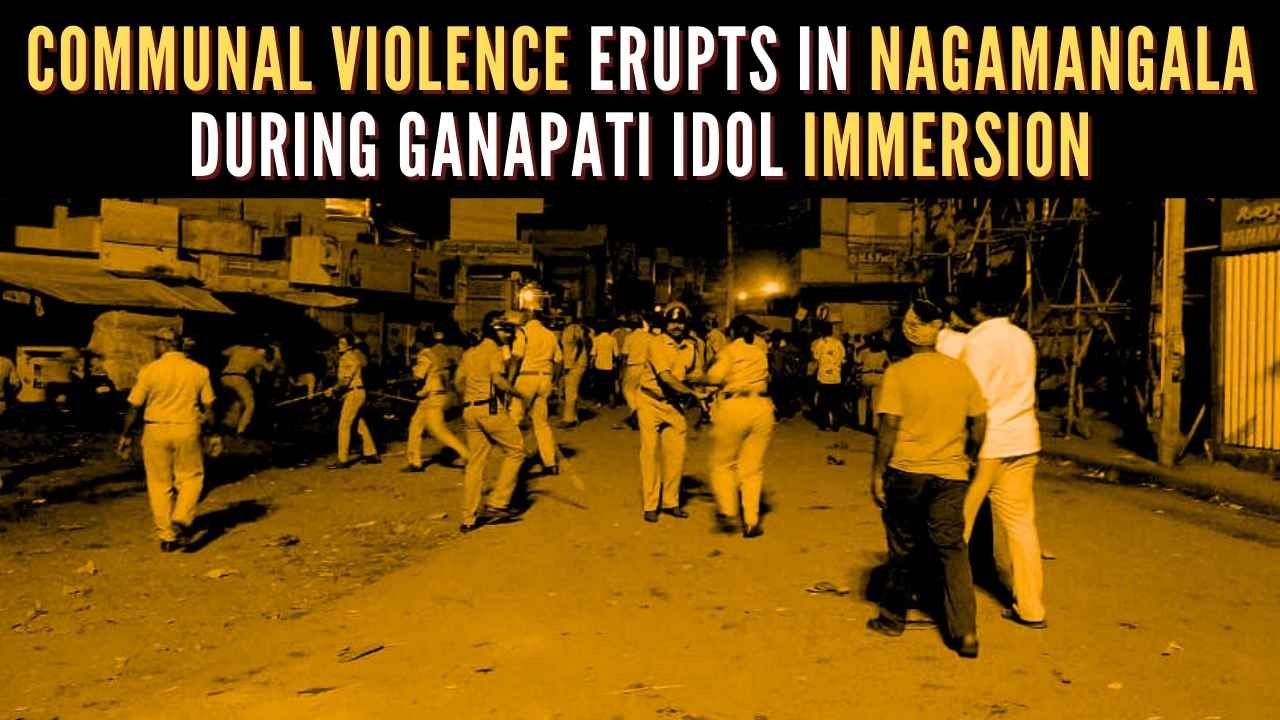 Karnataka: Communal Violence Erupts During Ganapati Procession