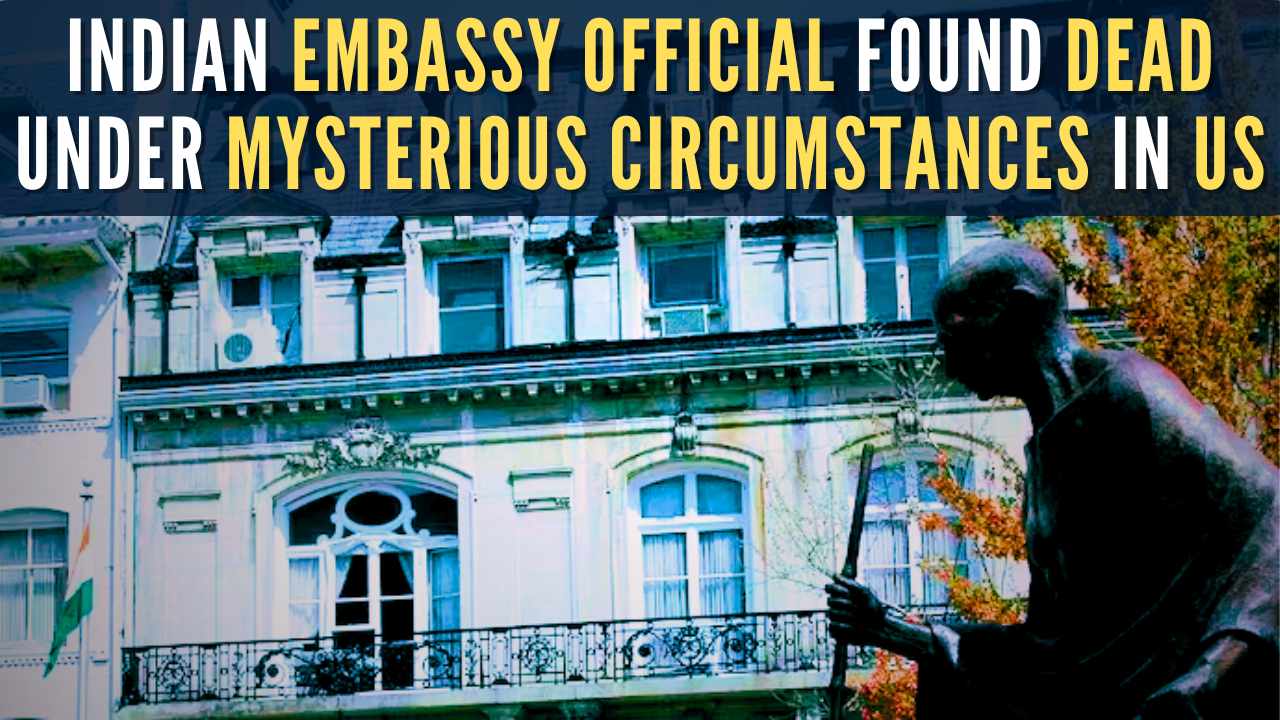 Indian Embassy Official Found Dead Under Mysterious Circumstances in ...