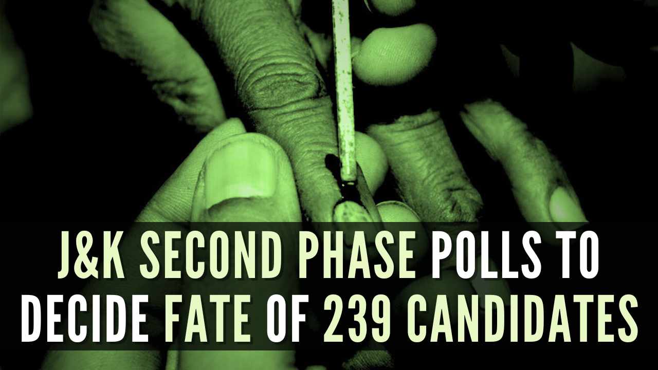 J&K is Set for Second Phase of Polls; 239 Candidates in Fray