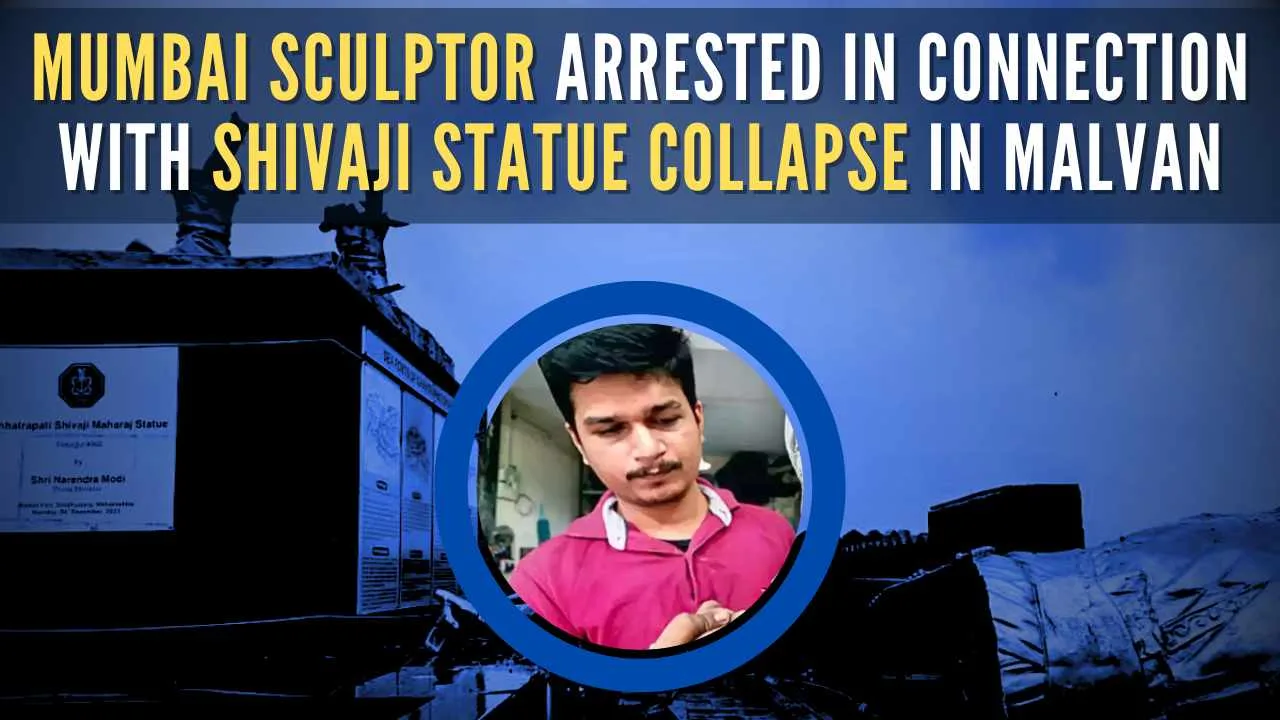 Sculptor of Chhatrapati Shivaji Maharaj’s Statue that Collapsed